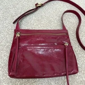 HOBO | Bags | Hobo Cassie Leather Crossbody Purse Travel Bag ...